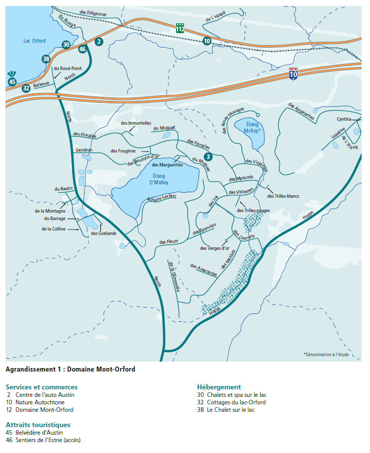 Cartes - Municipalité d'Austin