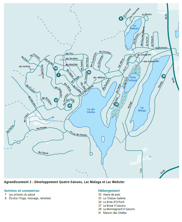 Cartes - Municipalité d'Austin