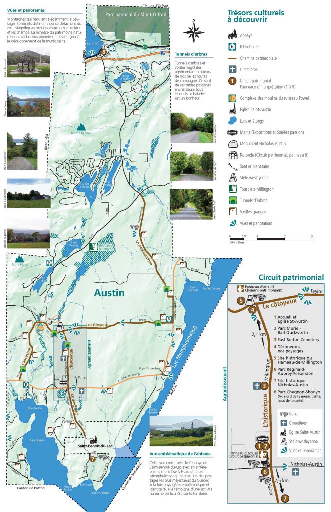 Cartes - Municipalité d'Austin